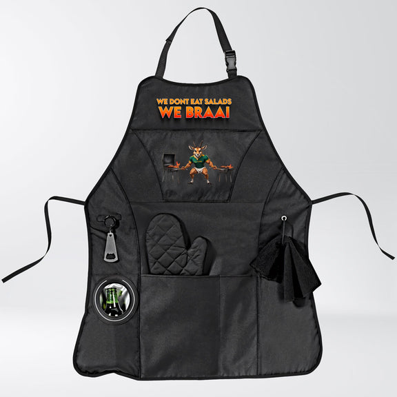 We Braai Apron – UKD Apparel and Accessories